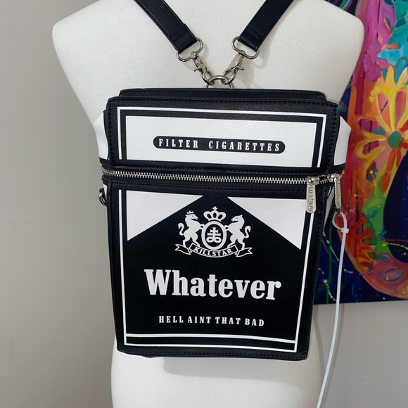 Killstar | Bags | Brand New Without Tags Killstar Black Menthol Purse ...